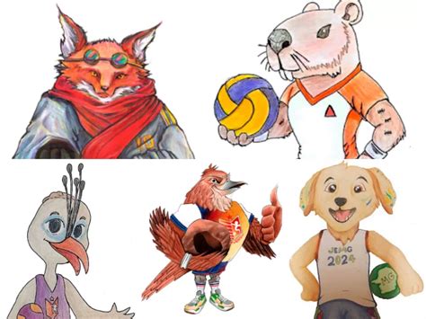 Votação Popular Para Escolha Do Mascote Dos Jogos Escolares De Minas