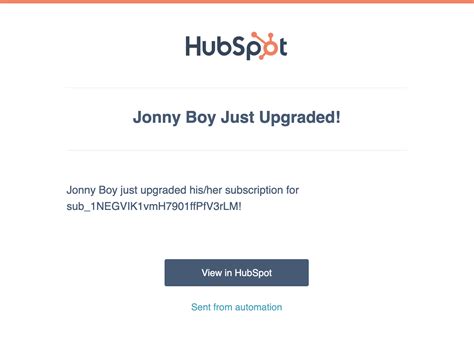 How To Create Stripe Subscription Upgradedowngrade Alerts In Hubspot