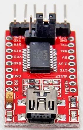 Módulo Conversor Usb Serial Ftdi Ft232rl Rs232 Arduino MEGA SMART