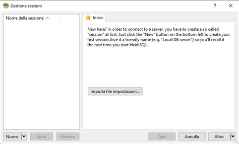 HeidiSQL amministrare un database in tutta comodità Database HTML it