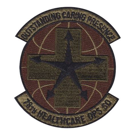 78 Hcos Ocp Patches 78th Healthcare Operations Squadron Patches