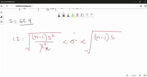 SOLVED: Use the given information to find the number of degrees of freedom, the critical values ...