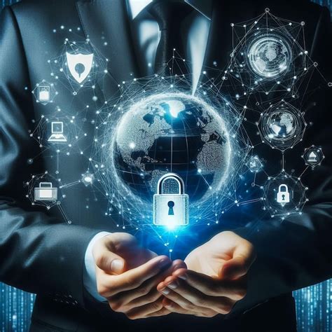 Premium Ai Image Cyber Security And Data Protection Concept User Privacy Security And