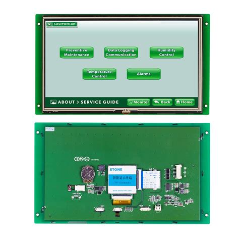 stone smart hmi 4 3 inch tft lcd display module with rs232 rs485 ttl