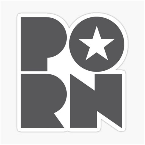 Porn Star Sticker By Damosdesigns Redbubble