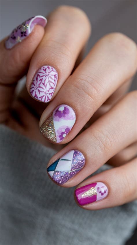 35 Purple Nail Art Designs That Will Inspire You To Try Something New