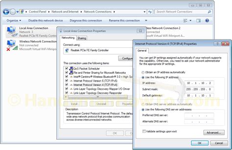 How To Configure A Comcast Business Class Static Ip Address