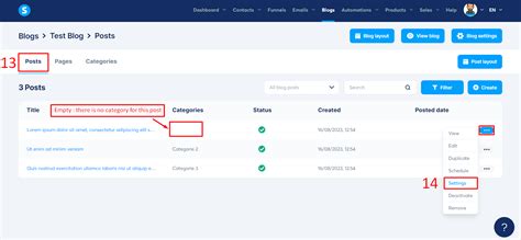How To Create A Blog Category Help Pages