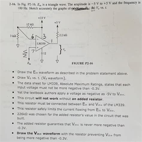 5 1 Part A Diff Amp Circuit Below Calculate R4