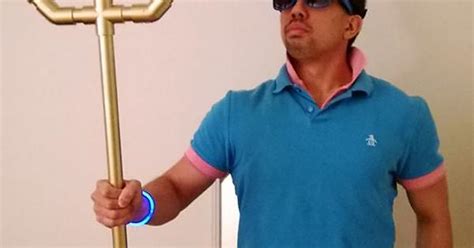 My Buddy Decided To Be Broseidon For Halloween Imgur