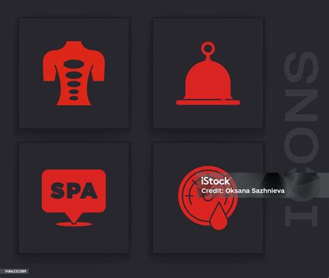 사우나 온도계 마사지 스톤 테라피 모자 및 스파 살롱 아이콘을 설정합니다 벡터 건강관리와 의술에 대한 스톡 벡터 아트 및 기타 이미지 건강관리와 의술 건강한 생활방식