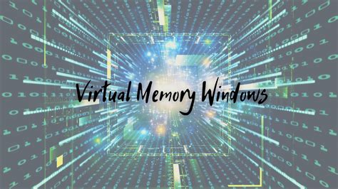 Cara Setting Virtual Memory Windows Dengan Tepat