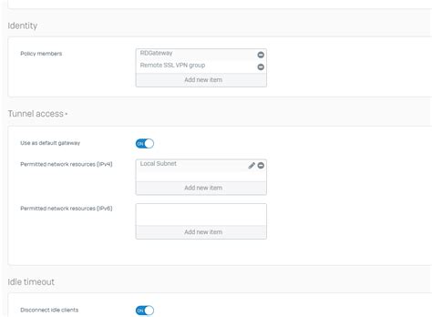 No Outbound Traffic From Lan To Vpn Discussions Sophos Firewall