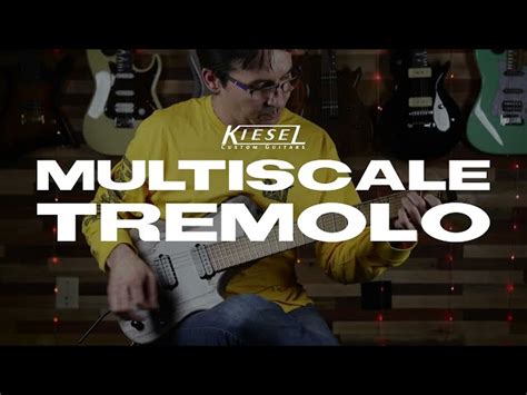 Kiesel Guitars Headless Multiscale Tremolo Play Test
