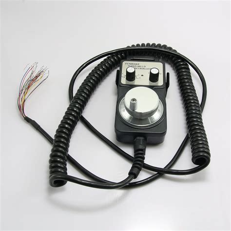 Universal CNC Axis MPG Manual Pulse Generator Pendant Encoder For FANUC System EBay