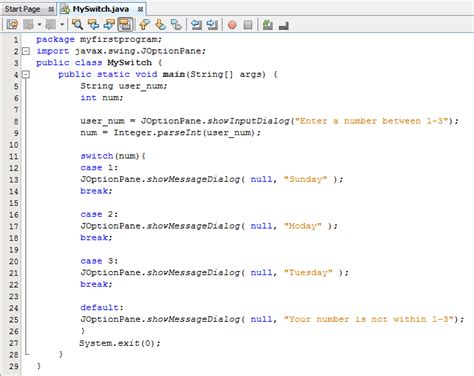 Programming in Java Netbeans - A Step by Step Tutorial for Beginners ...