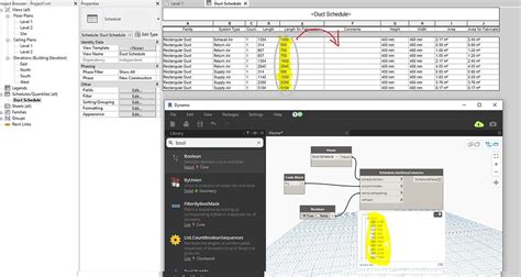 Copypaste Data Of One Column To Another Revit Dynamo