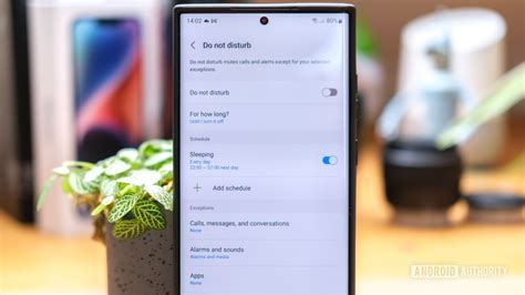 How To Use Do Not Disturb Mode On Android Android Authority