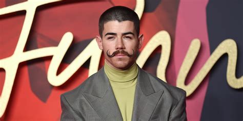 Joe Jonas Retro Mustache Storms Instagram—is This The Bold Look Weve