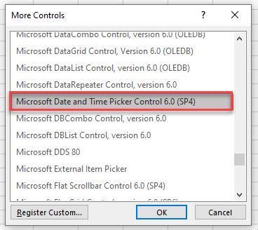 Insert Drop Down Calendar With Date Picker Control In Excel Automate Excel