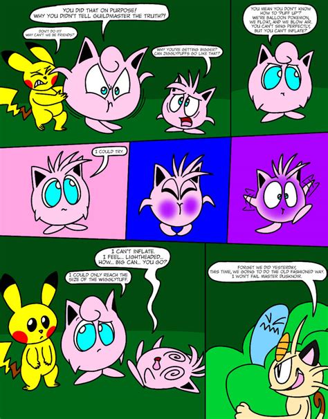 Pikachu And Jigglypuff Bonus 1 Page 6 By 0418cristian On Deviantart