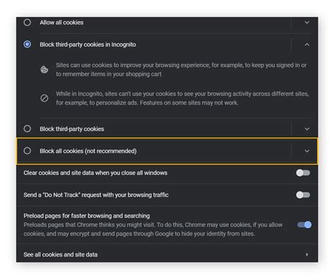 How To Enable And Disable Browser Cookies