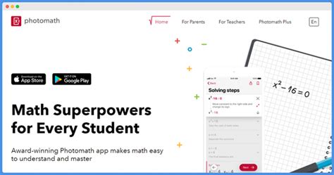 12 Websites Like Mathway
