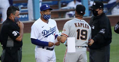 Dave Roberts Gabe Kapler Share History Beyond Dodgers Giants Los