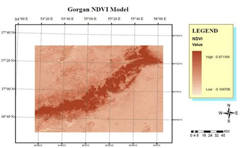 Vegetation Covers Map Of Golestan Download Scientific Diagram