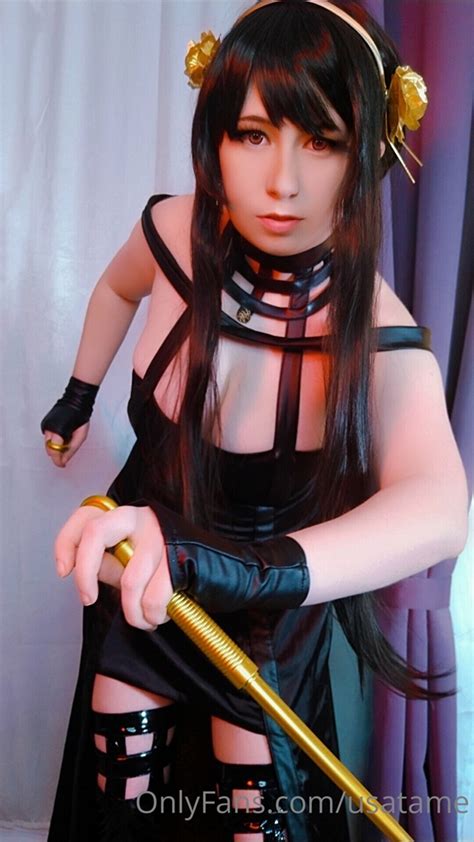Ero Cosplay Yor Forger Set Usatame Yor Forger Porn Pic