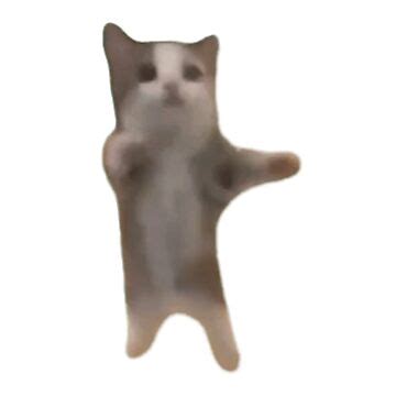 Happi Happi Happi Meme Cat Sticker For Sale By Maxshop Redbubble