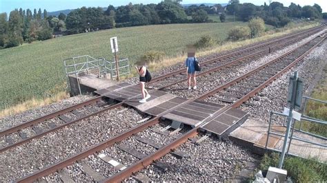 Level Crossing Safety Rail Engineer