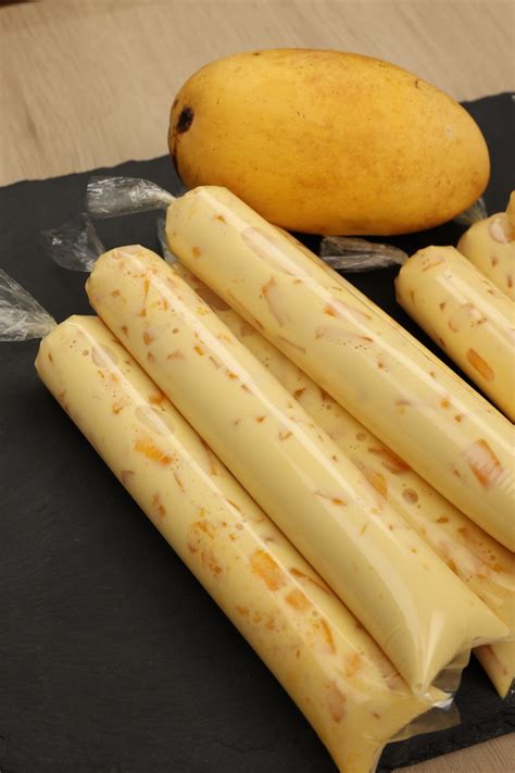 Special Mango Ice Candy Soft And Creamy