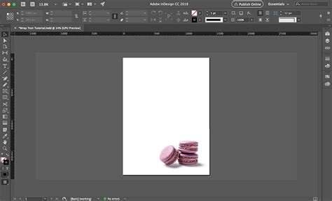 How To Wrap Text In Adobe InDesign Storyblocks