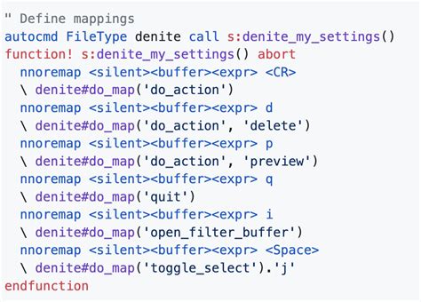 Denite起動後何故かnormal modeでmodifiable is offで言われる Issue Shougo denite nvim GitHub