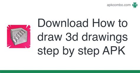 how to draw 3d drawings step by step apk android app free download