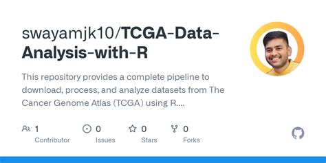 Github Swayamjk10tcga Data Analysis With R This Repository Provides