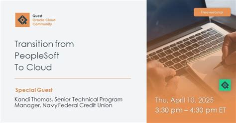 Questcommunity Psft Peoplesoft Peoplesofttocloud Movetocloud… Quest Oracle Community