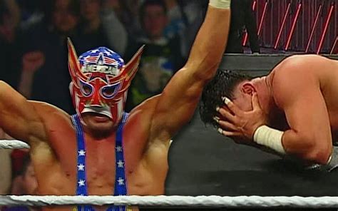 El Grande Americano Unmasks Dragon Lee During Debut Match On 324 Wwe Raw