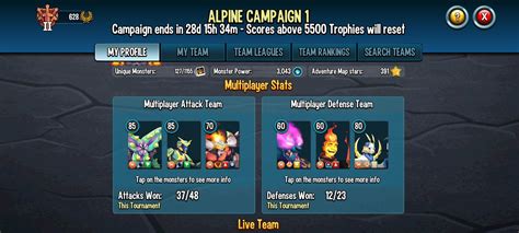 Team R Monsterlegends