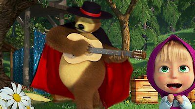 Watch Masha And The Bear Season 4 Episode 8 When Cacti Bloom Online Now