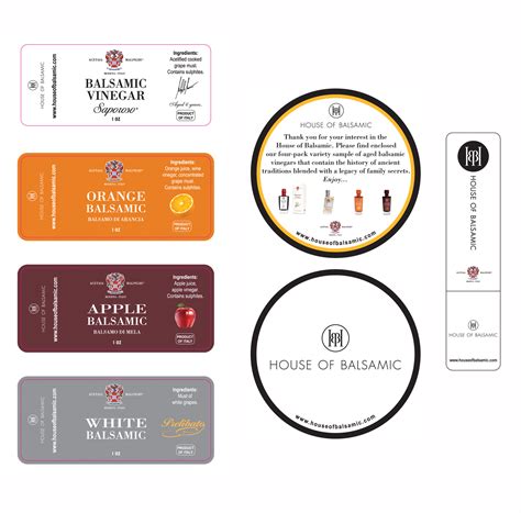 LABEL DESIGN PORTFOLIO High Quality Custom Labels Packaging And