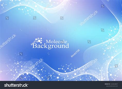 Scientific Vector Illustration Genetic Engineering Gene Stock Vector Royalty Free