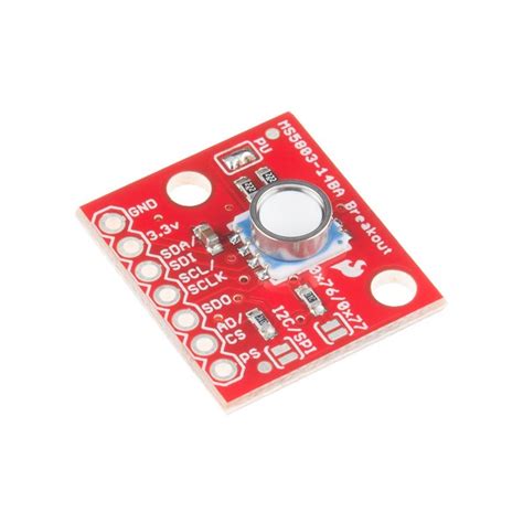 Sparkfun Pressure Sensor Breakout Ms5803 14ba