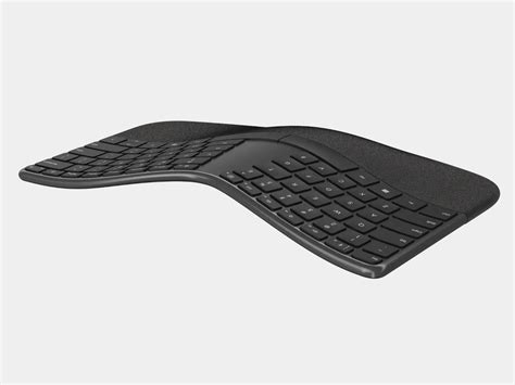 Unreleased Microsoft Ergonomic Keyboard Becomes A Reality After All Yanko Design