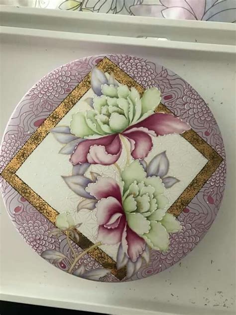 2356 Best Peinture Sur Porcelaine Images On Pinterest Pottery Ideas Ceramic Plates And