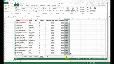 For Job Interview Introduction Basic Pivot Tables Ms Excel Part 4 Example 1 Faq Easy