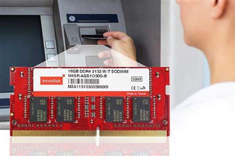 Industries First Ddr4 Wide Temperature Ddr4 Module From Innodisk Electronica Azi International