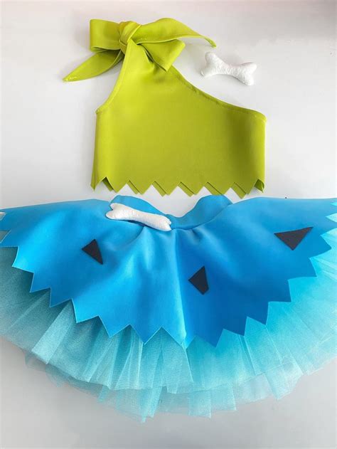 Pebbles Flintstone Outfitpebbles Flintstone Costumepebbles Birthday
