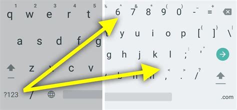 Enable The Hidden Number Row In Google Keyboard On Your Android Nexus Gadget Hacks